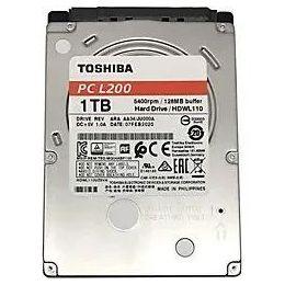 Toshiba Interne Festplatte SSD L200 1 TB HDWL110UZSVA