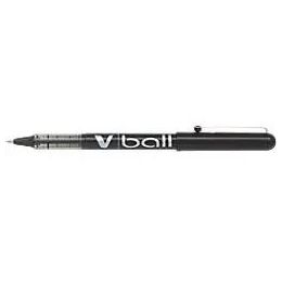 Pilot Pen Pilot V-Ball Nicht einziehbar Tintenroller Schwarz 0.3 mm Fein Kegelförmig