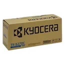 Kyocera TK-5270C Original Tonerkartusche Cyan
