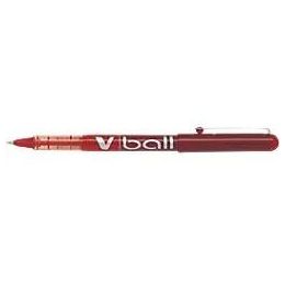 Pilot Pen Pilot V-Ball Nicht einziehbar Tintenroller Rot 0.3 mm Fein Kegelförmig Nicht Nachfüllbar