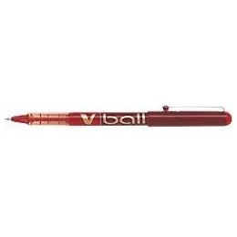 Pilot Pen Pilot V-Ball Nicht einziehbar Tintenroller Rot 0.4 mm Mittel Kegelförmig Nicht Nachfüllbar