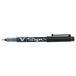 Pilot Pen Pilot V-Sign Pen Fineliner 0.6 mm Nadelspitze Schwarz