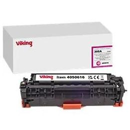 Viking 305A Kompatibel HP Tonerkartusche CE413A Magenta