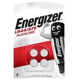 Energizer Knopfzellen LR44 1,5 V Alkali 4 Stück