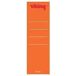Viking Rückenschilder 60 x 90 mm Rot 10 Stück