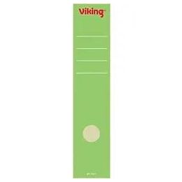 Viking Rückenschilder 60 mm x 285 mm Grün 10 Stück