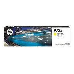 HP 973X Original Tintenpatrone F6T83AE Gelb