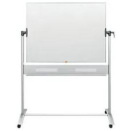 NOBO Classic Drehstativtafel Freistehend Magnetisch Emaille Beidseitig 120 (B) x 90 (H) cm