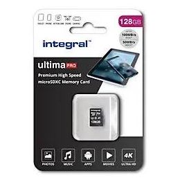 Integral UltimaPRO MicroSDHC-Speicherkarte 128 GB