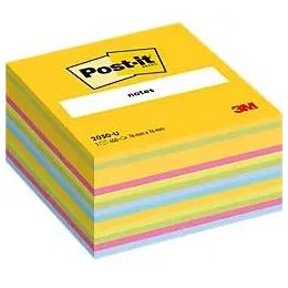 Post-it Haftnotizenwürfel 76 x 76 mm Ultrafarben 450 Blatt