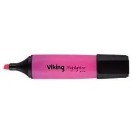 Viking HC1-5 Textmarker Rosa Breit Keilspitze 1 - 5 mm