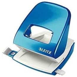 Leitz WOW NeXXt 2 Löcher Locher Metall 30 Blatt 5008 Blau