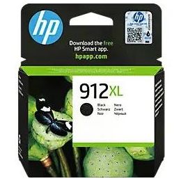 HP 912XL Original Tintenpatrone 3YL84AE Schwarz