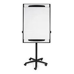 Bi-Office Design Mobiles Flipchart Stahl 70 (B) x 100 (H) cm Schwarz