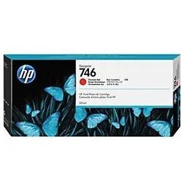 HP 746 Original Tintenpatrone P2V81A Rot