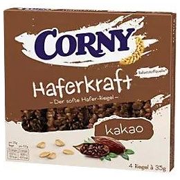 Corny Schokoladenriegel Haferkraft 4 Stück à 35 g