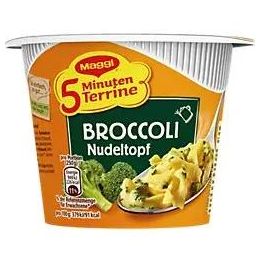 Nestlé Maggi 5 Minuten Terrine Nudeltopf Brokkoli 8 Stück