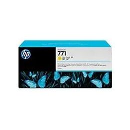 HP 771C Original Tintenpatrone B6Y10A Gelb