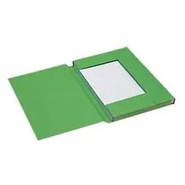 Djois Secolor Aktenmappe 3 Laschen 3182508 Kanzleipapier Grün Karton