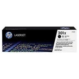 HP 201X Original Tonerkartusche CF400X Schwarz
