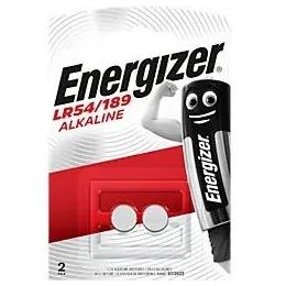 Energizer Knopfzellen LR54 1,5 V Alkali 2 Stück