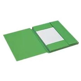 Djois Secolor Aktenmappe 3 Laschen 3182108 A4 Grün Karton
