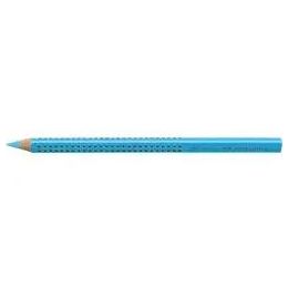 Faber-Castell Jumbo Grip Textmarker Blau Mittel Bleistift - 5,4 mm