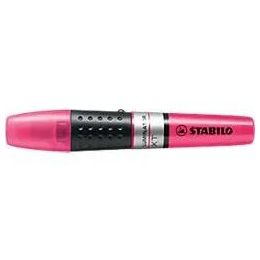 Stabilo LUMINATOR Textmarker Rosa Breit Keilspitze 2 - 5 mm