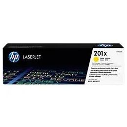 HP 201X Original Tonerkartusche CF402X Gelb