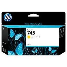 HP 745 Original Tintenpatrone F9J96A Gelb