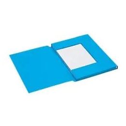 Djois Secolor Aktenmappe 3 Laschen 3182102 A4 Blau Karton