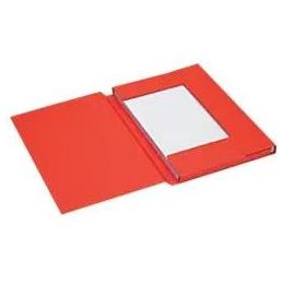 Djois Secolor Aktenmappe 3 Laschen 3182515 Kanzleipapier Rot Karton