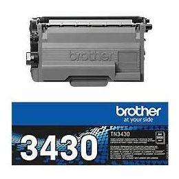Brother TN-3430 Original Tonerkartusche Schwarz