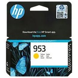 HP 953 Original Tintenpatrone F6U14AE Gelb
