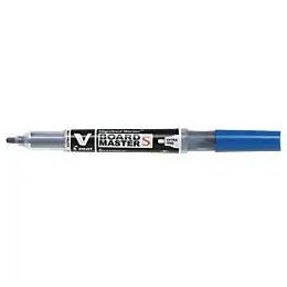 Pilot Pen Pilot V-Board Master S Non-permanent Whiteboard-Marker Blau Extra Fein Rundspitze - 1,3 mm 80% Recycelt