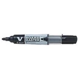 Pilot Pen Pilot V-Board Master Non-permanent Whiteboard-Marker Schwarz Mittel Rundspitze - 91% Recycelt