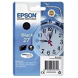 Epson 27 Original Tintenpatrone C13T27014012 Schwarz