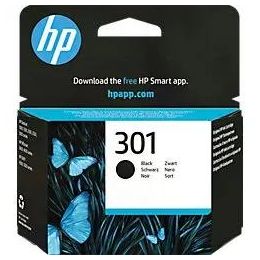 HP 301 Original Tintenpatrone CH561EE Schwarz