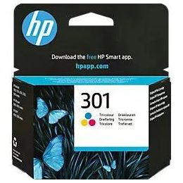 HP 301 Original Tintenpatrone CH562EE Cyan, Magenta, Gelb