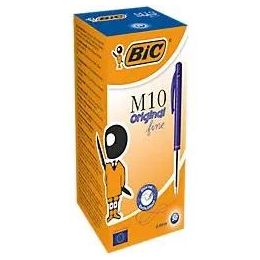 BIC Kugelschreiber M10 0.3 mm Blau 50 Stück