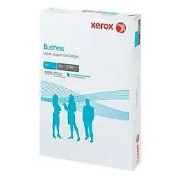 Xerox Business DIN A4 Druckerpapier Weiß 80 g/m2 Matt 4 Löcher 500 Blatt