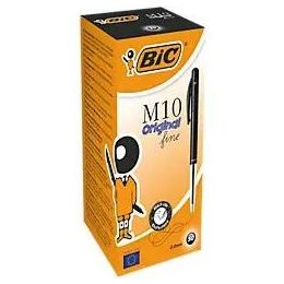 BIC Kugelschreiber M10 0.3 mm Schwarz 50 Stück