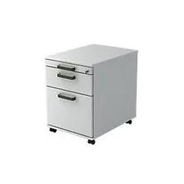 Hammerbacher Rollcontainer 2 Schübe abschließbar 428 x 580 x 590 mm