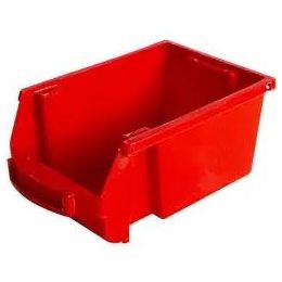 VISO Aufbewahrungsbox SPACY2R Rot 10,1 x 15,7 x 7 cm