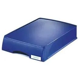 Leitz Plus Briefablage-Schublade 5210 DIN A4 Blau 25,5 x 37,6 x 7 cm