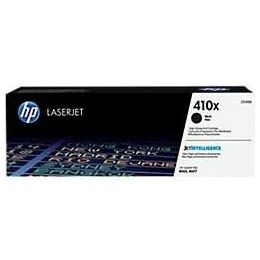 HP 410X Original Tonerkartusche CF410X Schwarz