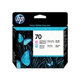 HP 70 Original Druckkopf C9405A Hell Cyan, Hell Magenta