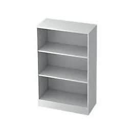Hammerbacher Holz Bücherregal 2 Fachböden 800 x 400 x 1.270 mm Weiß