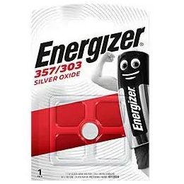 Energizer Knopfzelle 357/303 SR44 4,5 V Silberoxid