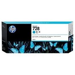 HP 728 Original Tintenpatrone F9K17A Cyan